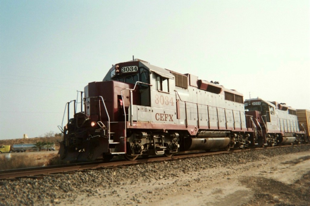 CEFX 3034 and 3029